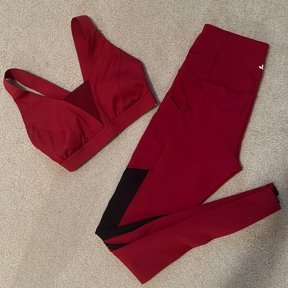 JoyLab | Pants & Jumpsuits | Joylab Bra And Leggings Set Size Xs | Poshmark